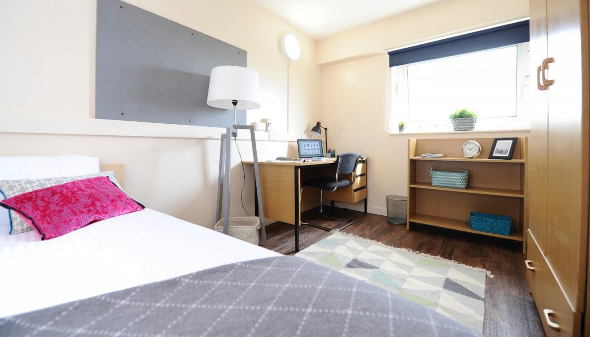 University Rooms to rent during holidays