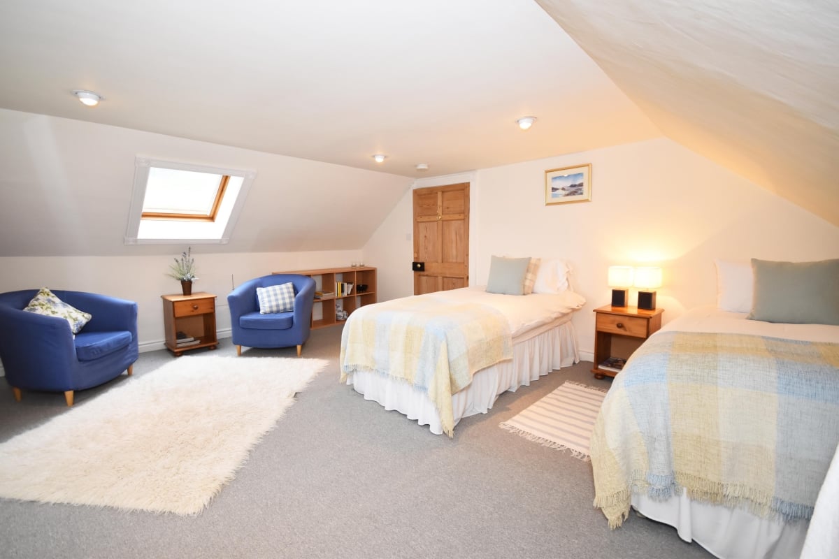 Ladywell House | Country holiday house, Fife