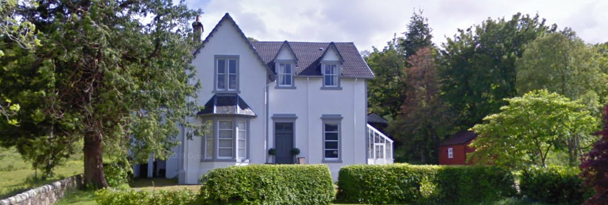 Country holiday lodge near Strachur | Argyll