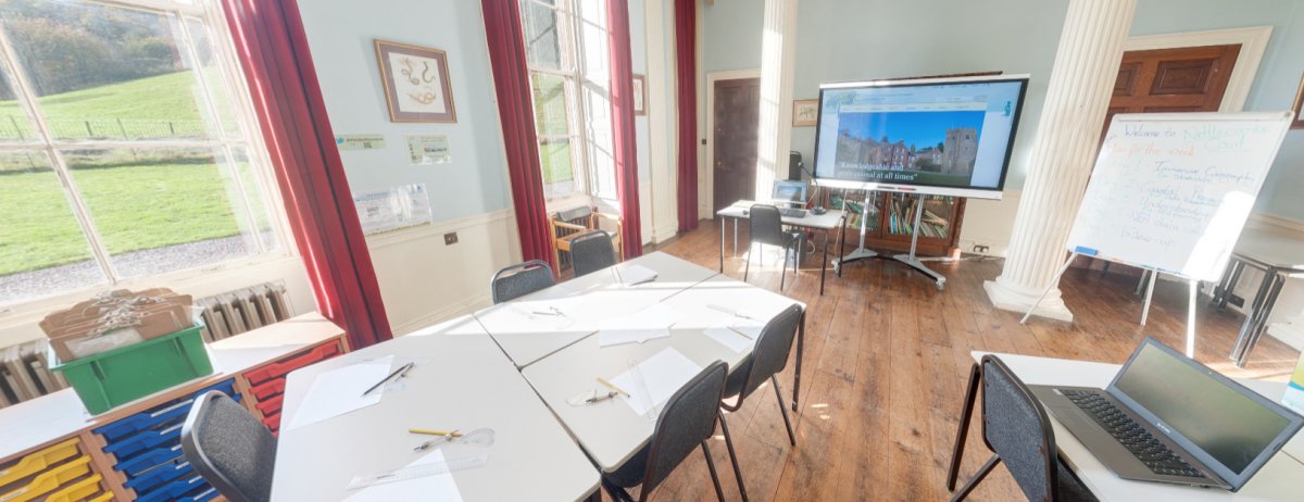 FSC Nettlecombe Court | Large group venue, Exmoor