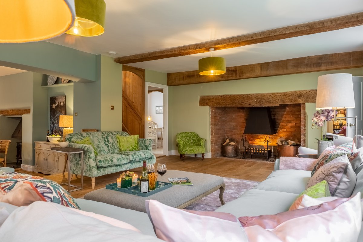 The Farmhouse | Luxury country holiday house, Suffolk