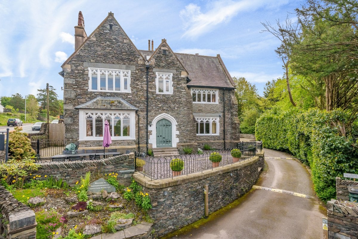 Fallbarrow Hall | Huge holiday house, Lake District