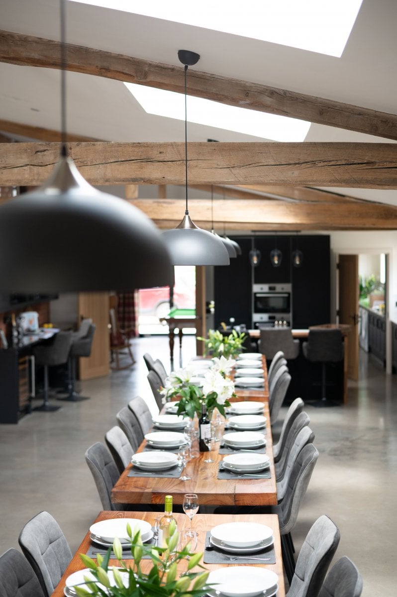 Old Cider Press Barn | Large luxury holiday house, Powys