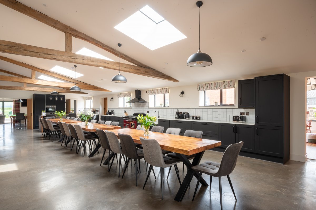 Old Cider Press Barn | Large luxury holiday house, Powys
