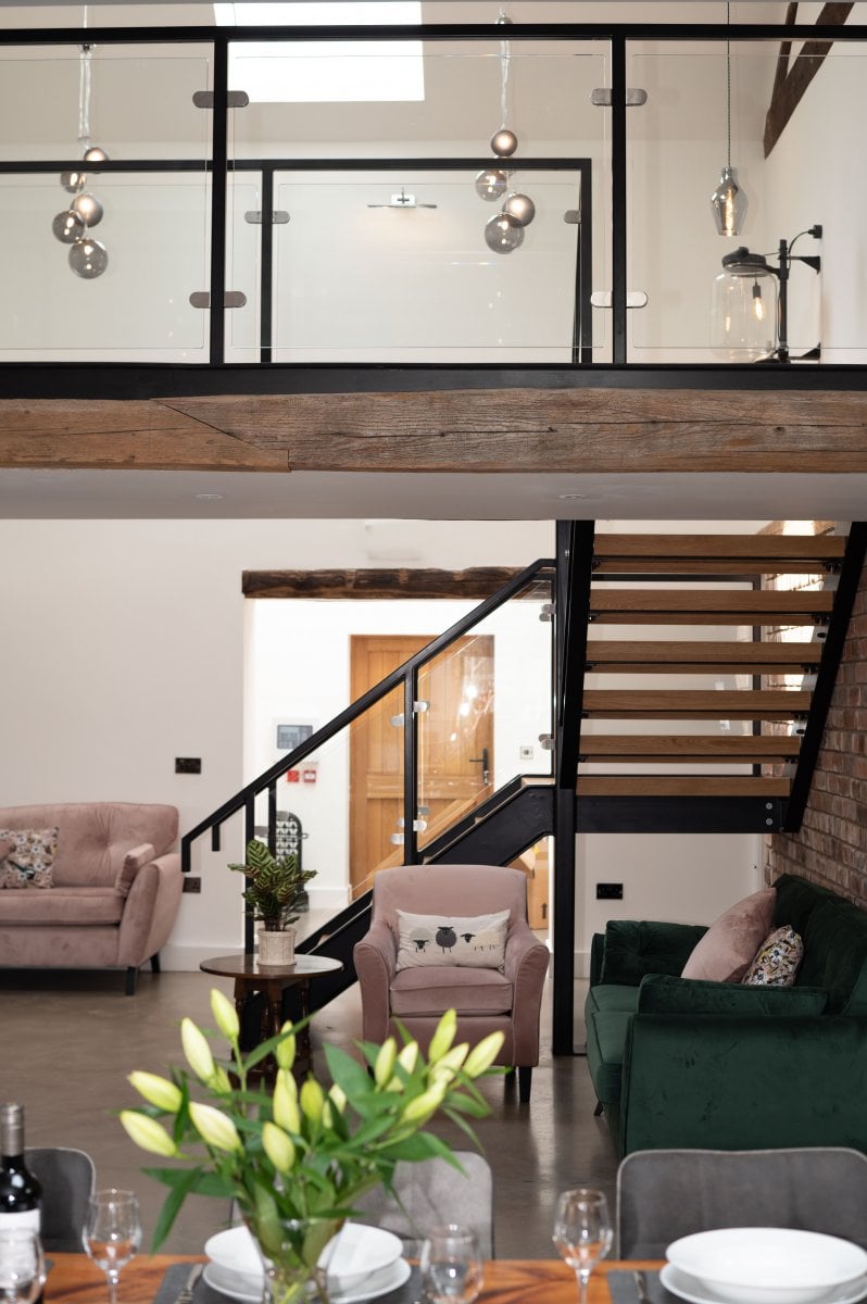 Old Cider Press Barn | Large luxury holiday house, Powys