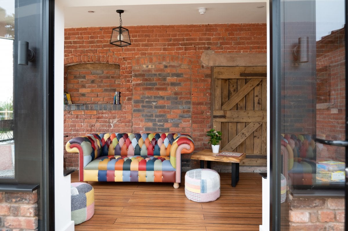 Old Cider Press Barn | Large luxury holiday house, Powys