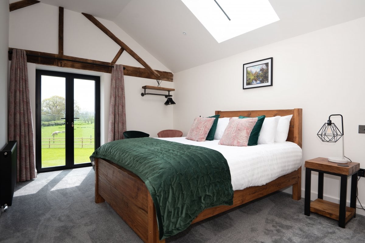 Old Cider Press Barn | Large luxury holiday house, Powys