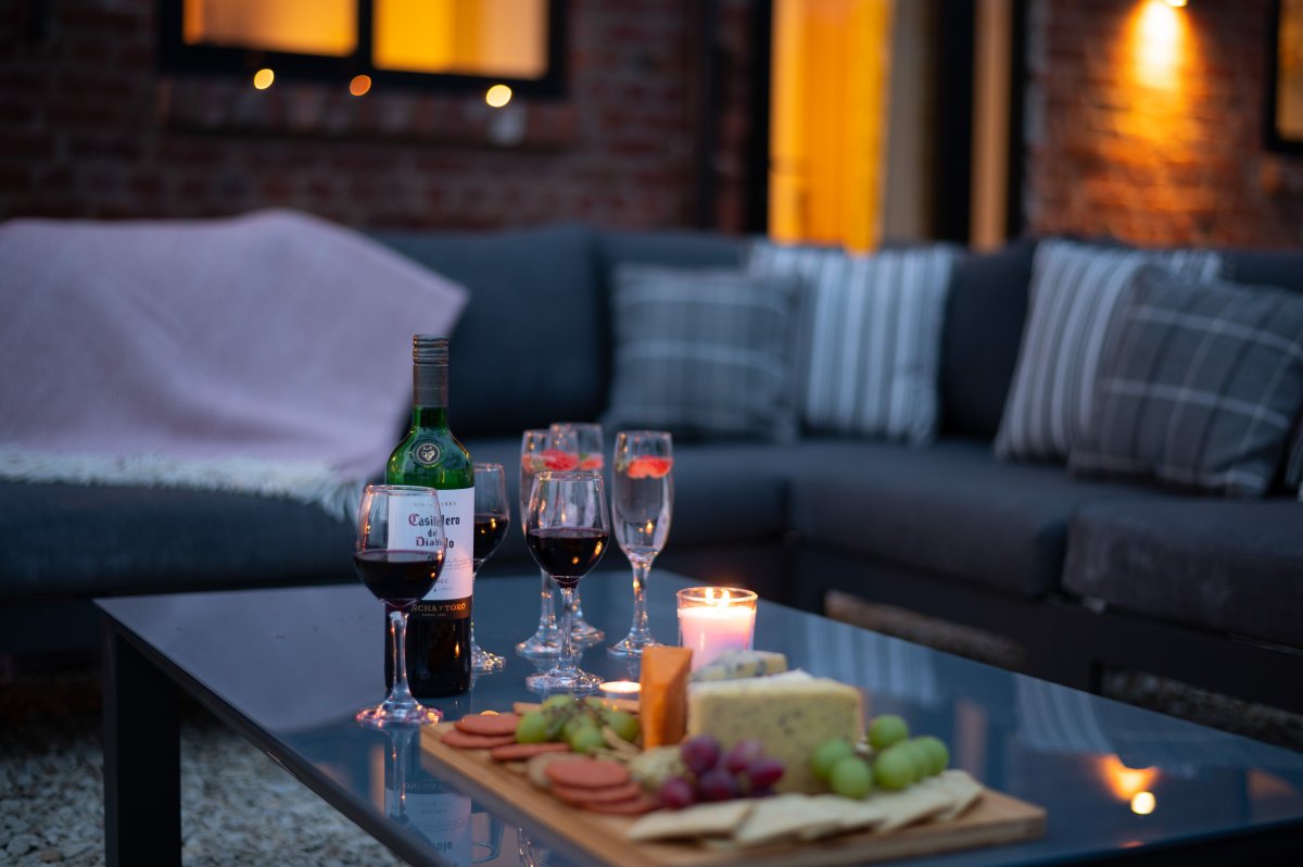 Old Cider Press Barn | Large luxury holiday house, Powys