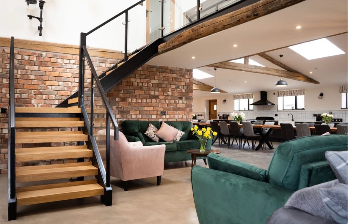 Old Cider Press Barn | Large luxury holiday house, Powys