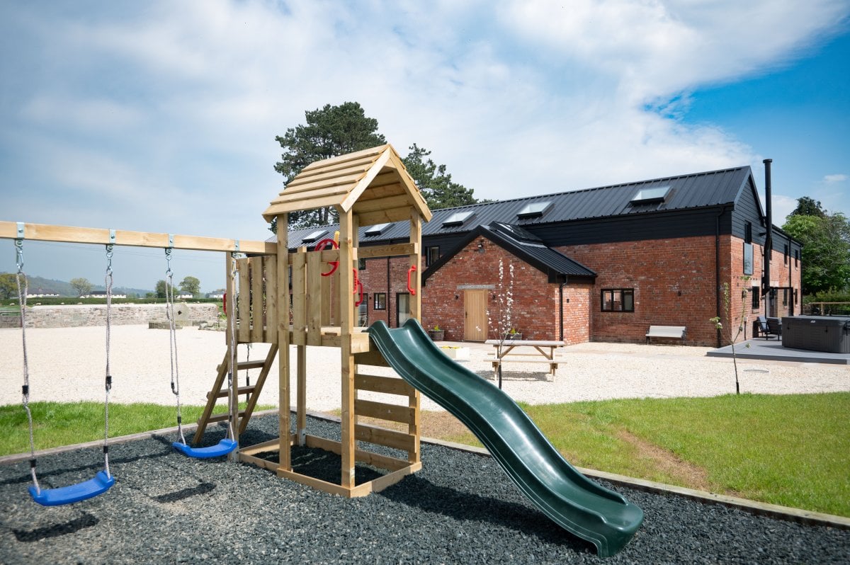 Old Cider Press Barn | Large luxury holiday house, Powys