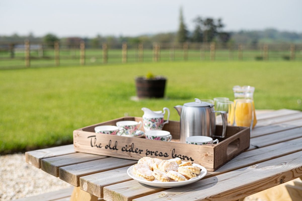 Old Cider Press Barn | Large luxury holiday house, Powys