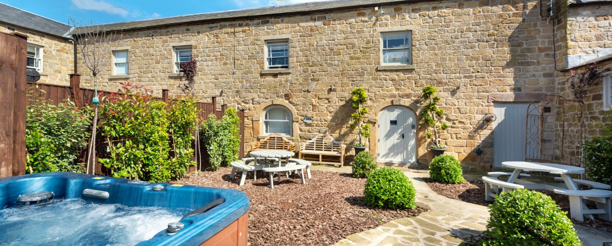Group of holiday houses near Matlock | Derbyshire