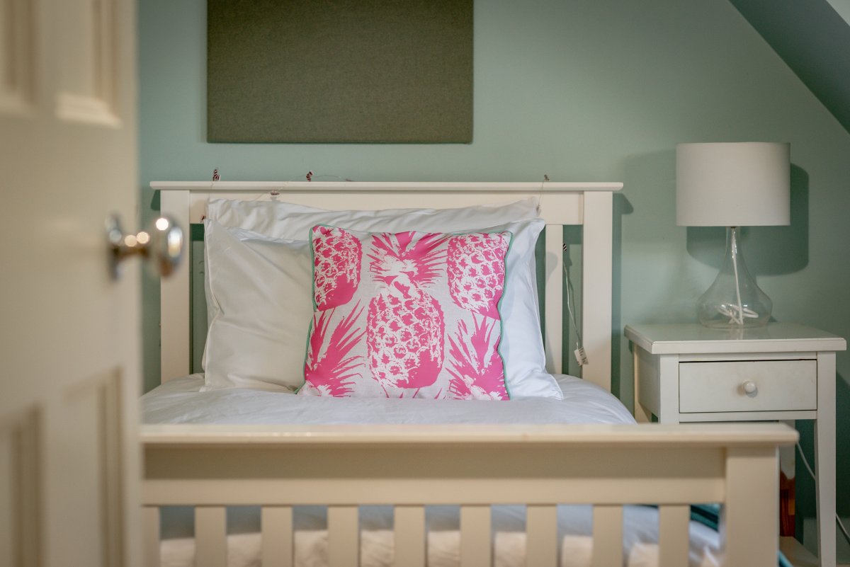 Newburn School House | Seaside family holiday house, Fife