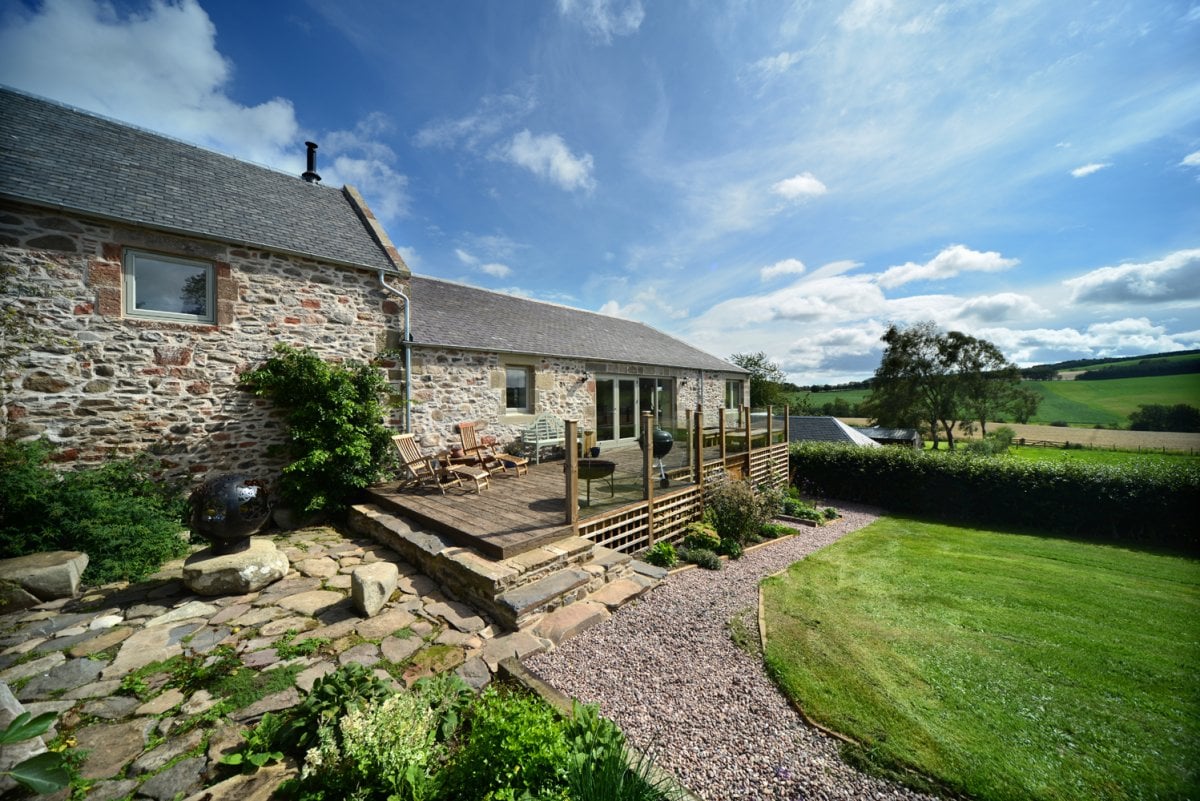 The Steading | Dog friendly holiday houses, Scottish Borders