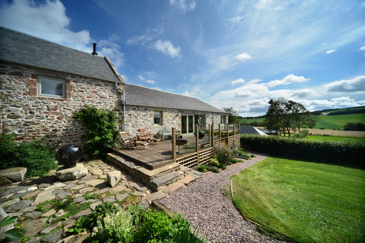 The Steading, Legerwood, Scottish Borders, Scotland | Group Accommodation