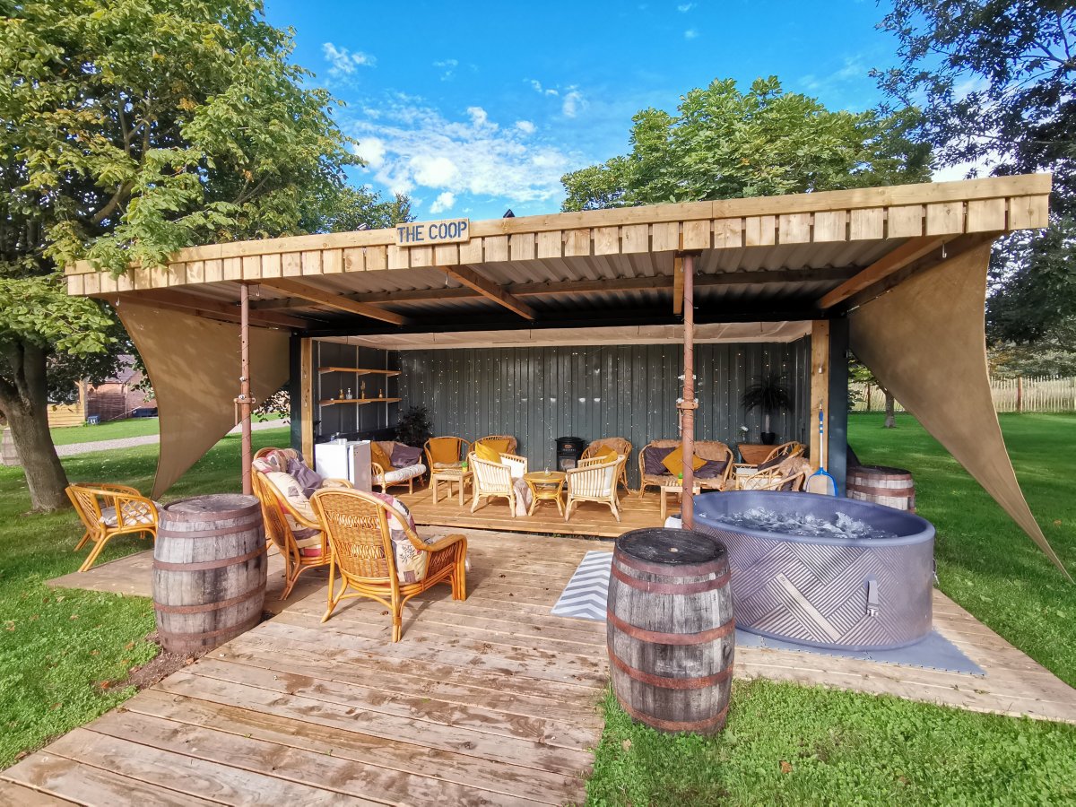 Barnside Group Glamping | Fun glamping site, Staffordshire