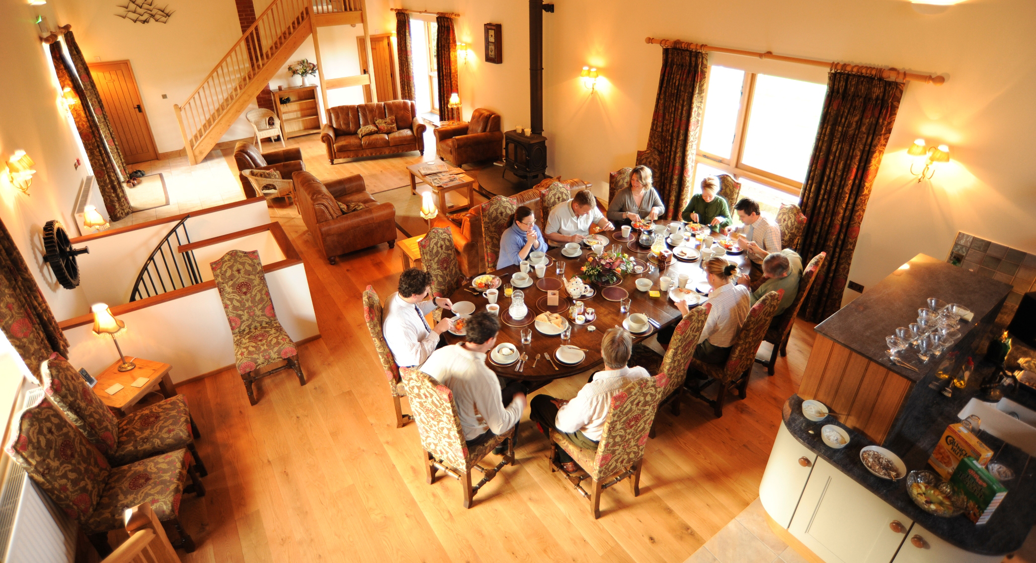 Knowle Manor, Exmoor | Large house for celebrations