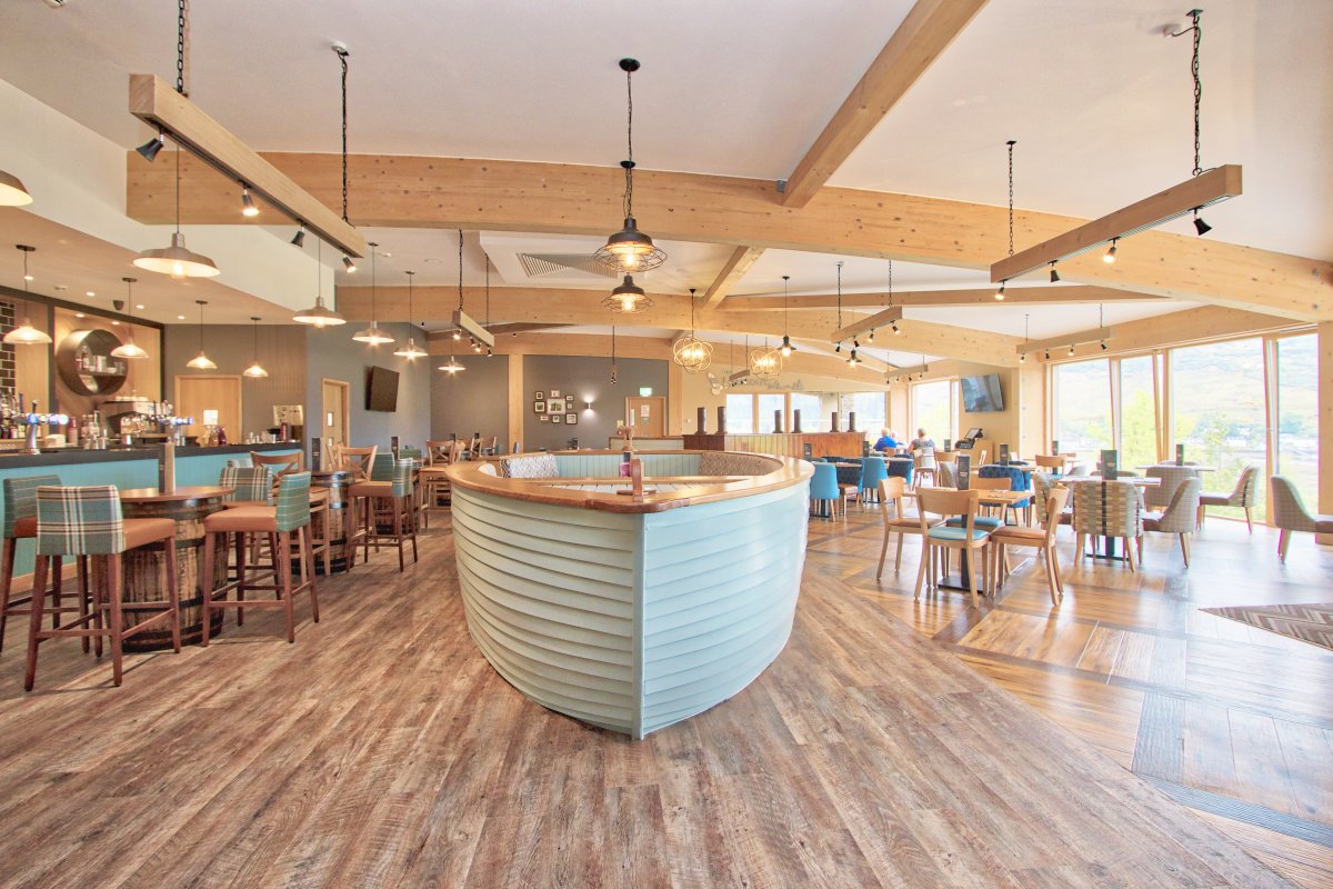 Country holiday lodge near Strachur | Argyll