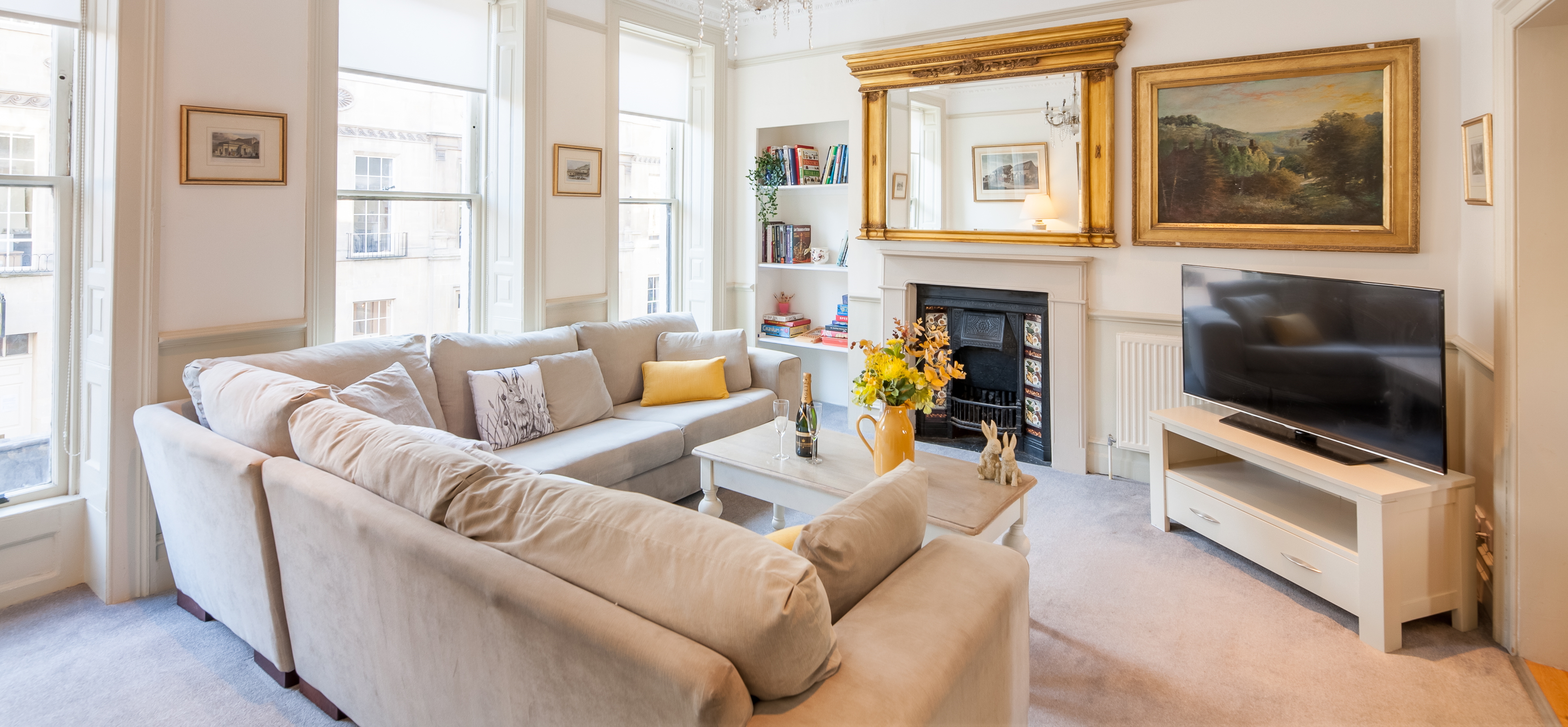 Hen Party Houses In Bath | Group Accommodation