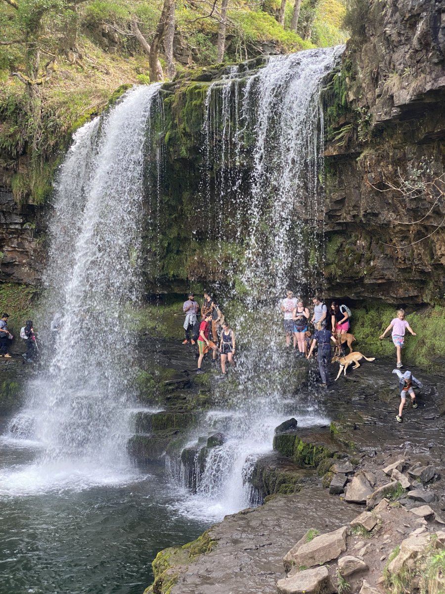 Waterfall Country Pods | Pod glamping site, Powys