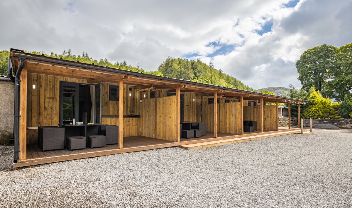 Woolpack Farm | Family and friends glamping site, Cumbria