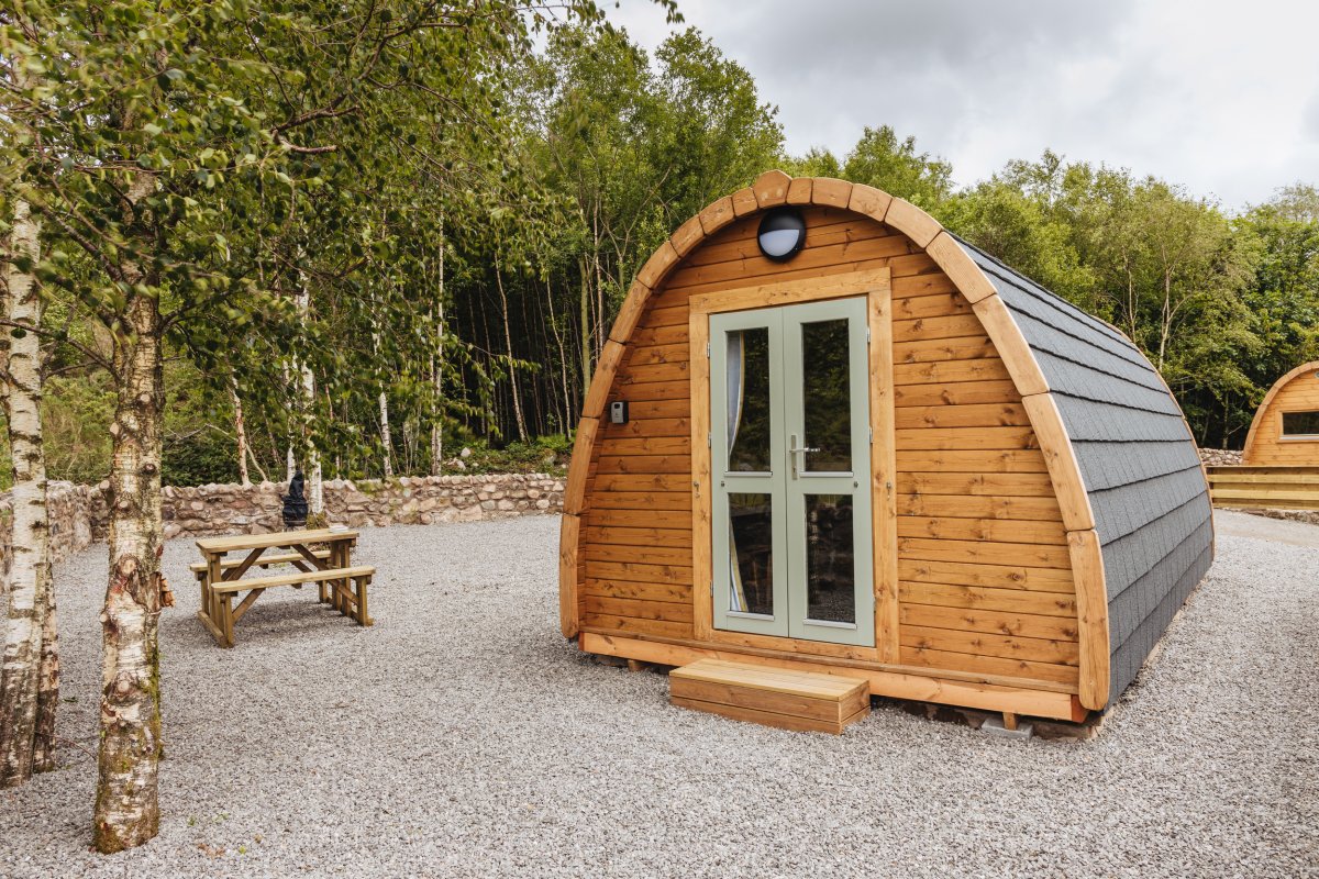 Woolpack Farm | Family and friends glamping site, Cumbria