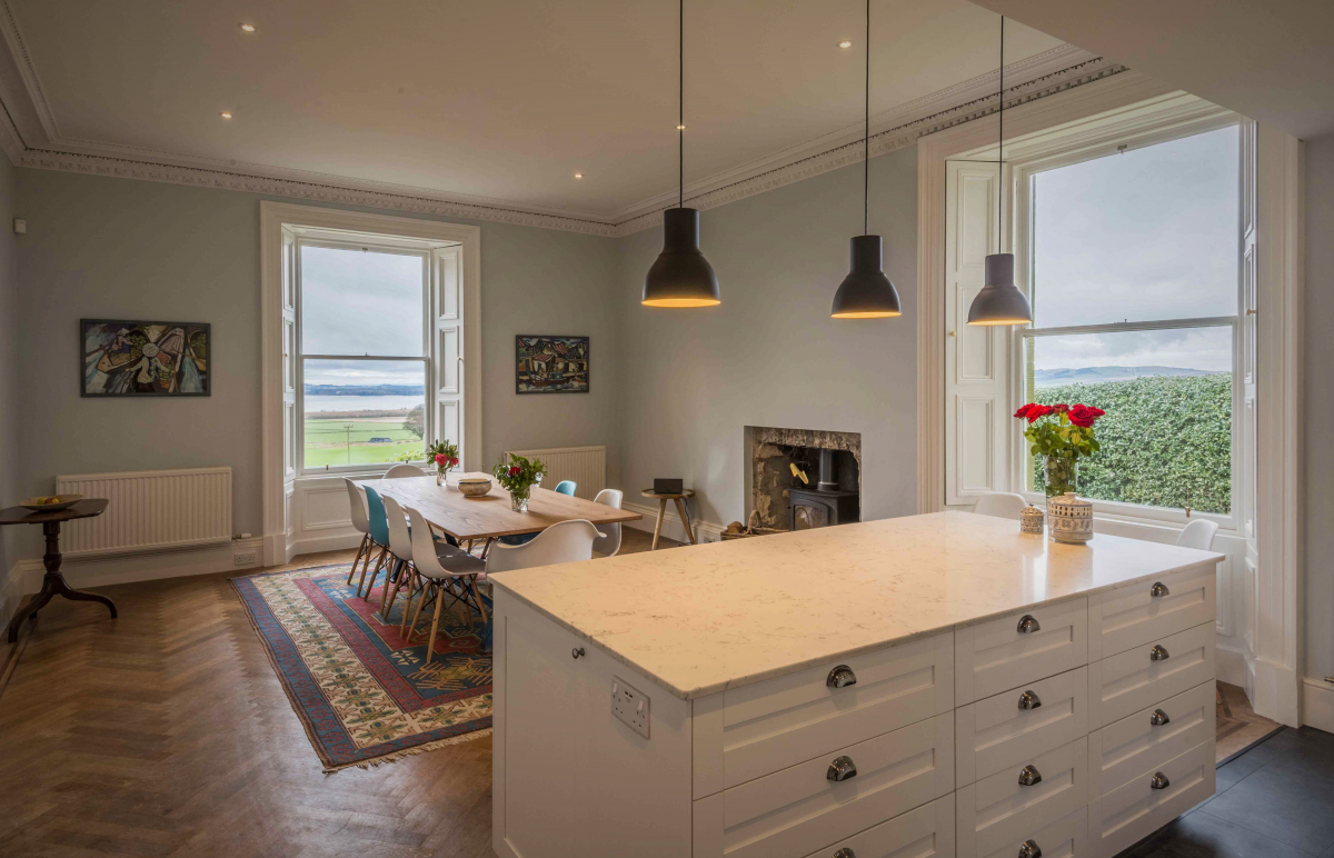 Ladywell House | Country holiday house, Fife
