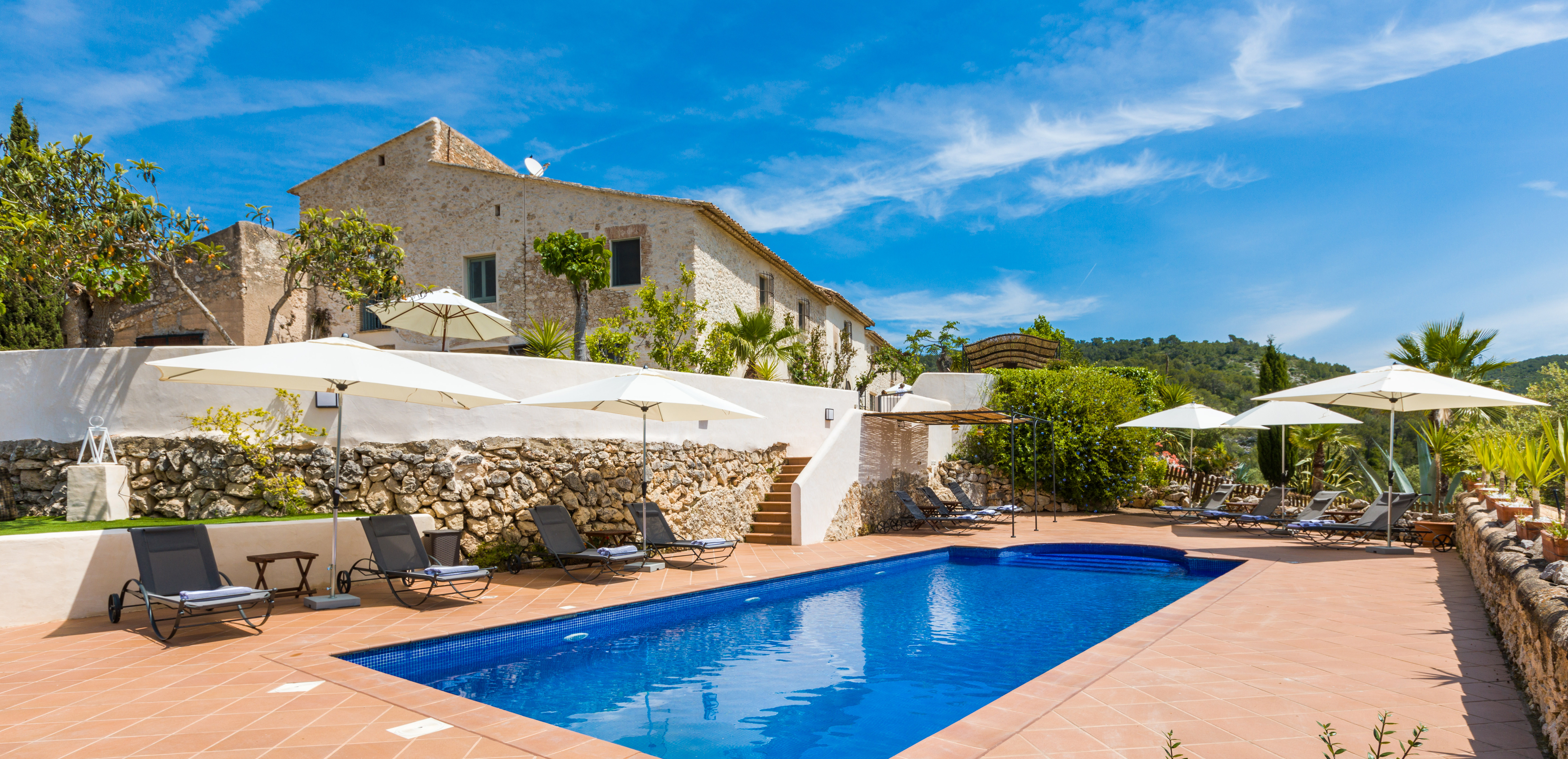 Gran Villa Rosa, Barcelona | Luxurious Spanish villa