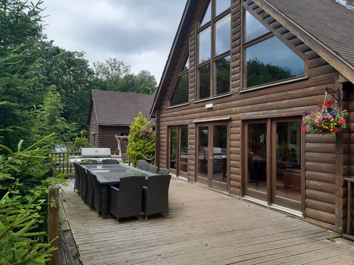 Forest Lodge | Luxury holiday house, Mid Glamorgan