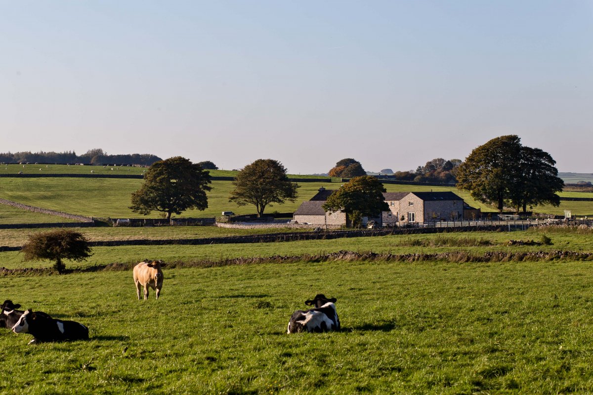 Farmhouse at Benty Grange | Luxury holiday house, Derbyshire