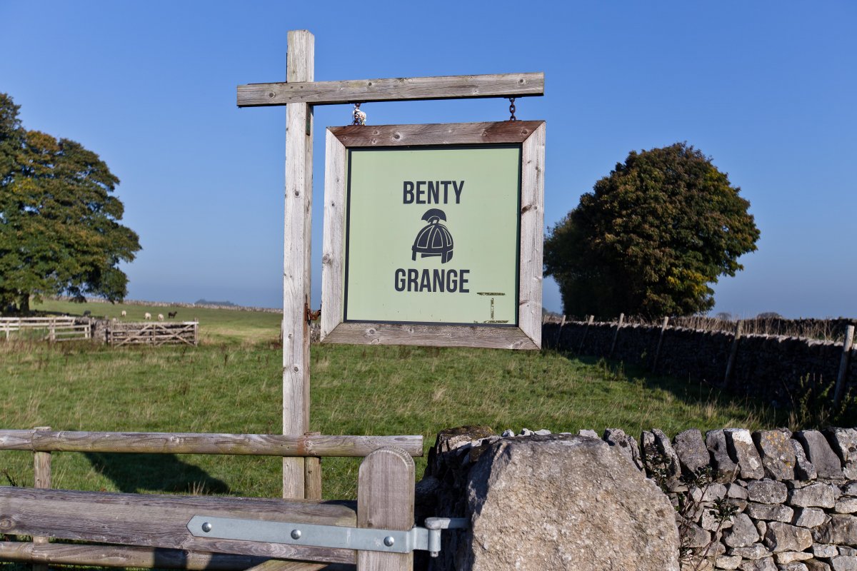 Farmhouse at Benty Grange | Luxury holiday house, Derbyshire