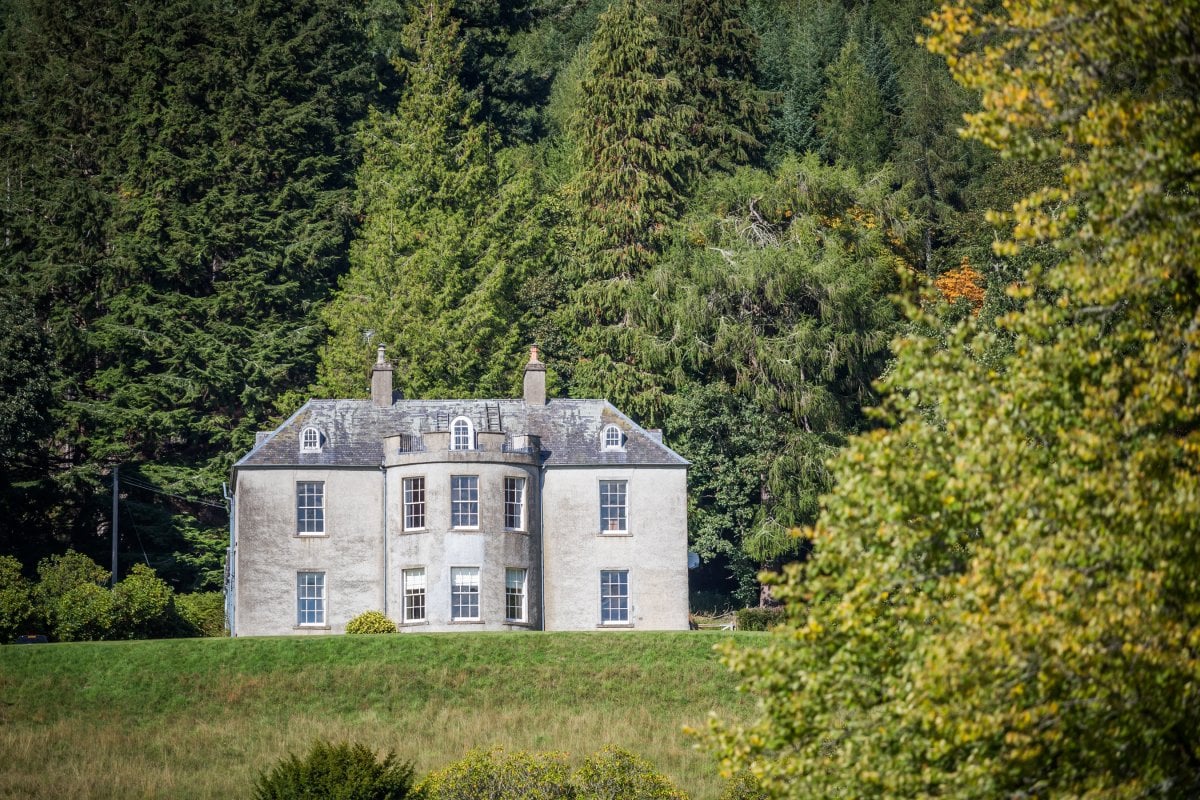 Tulliemet House | Large holiday house, Perthshire