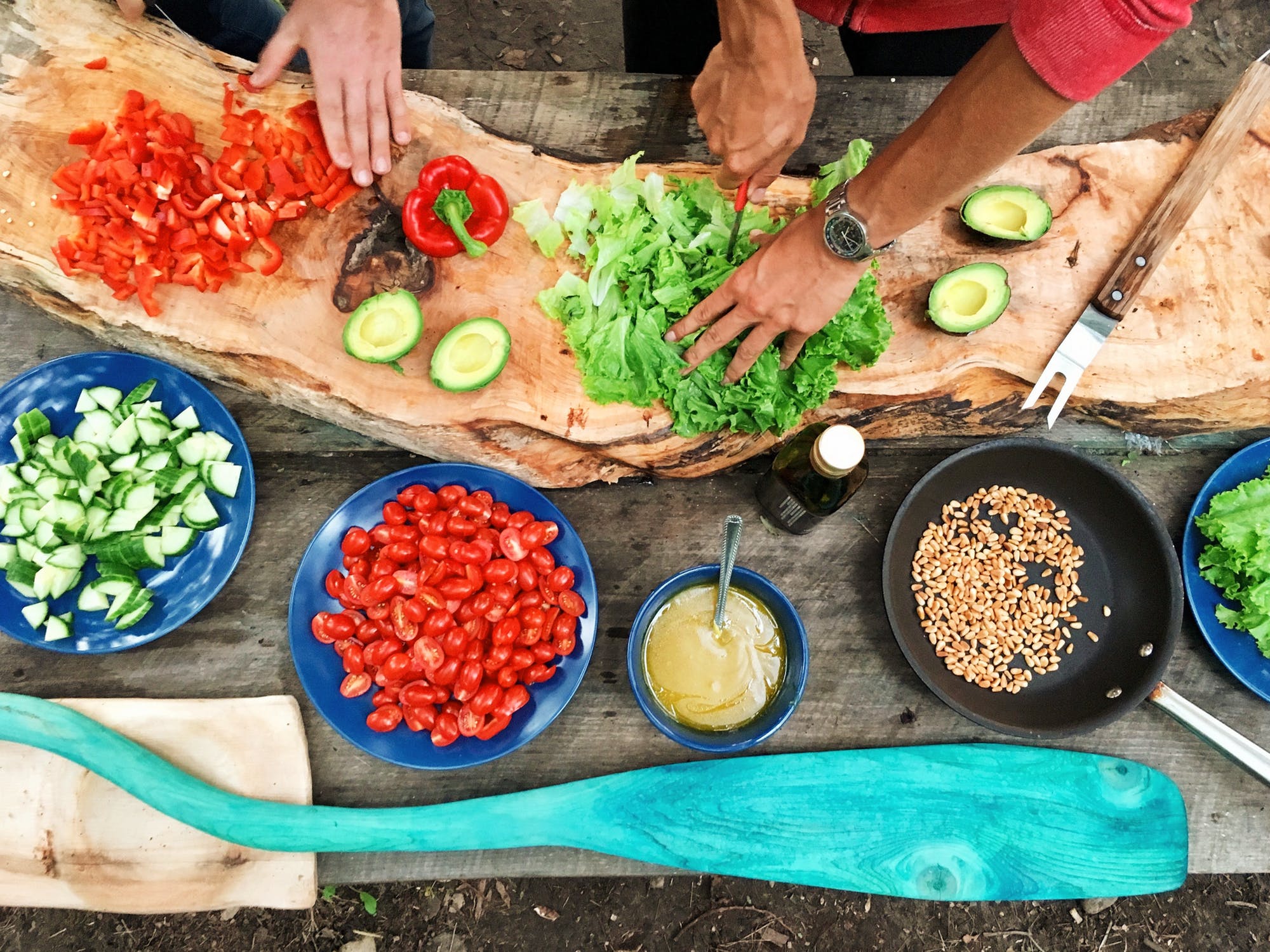 8 Tips For Cooking For Large Groups | Group Accommodation