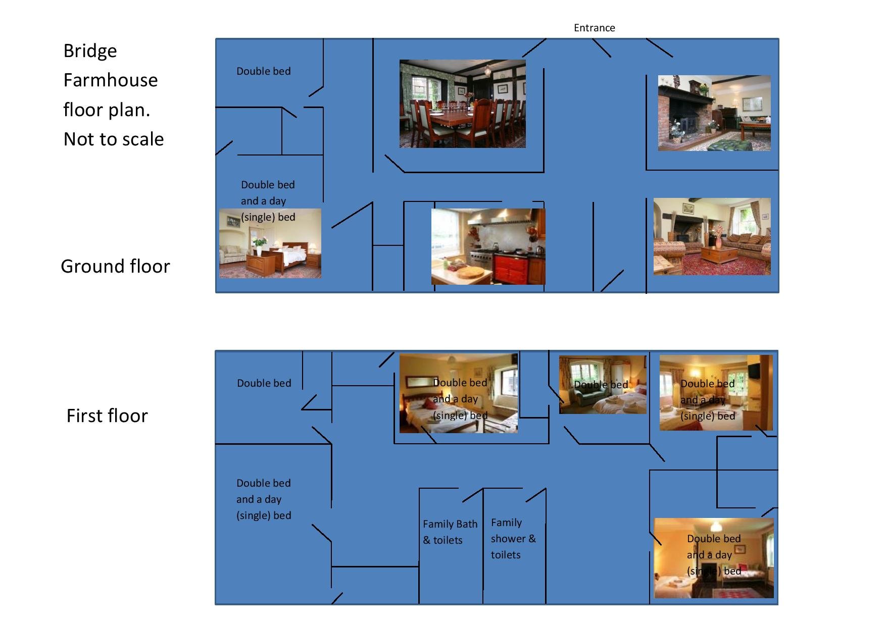 Bridge Farmhouse | Large Holiday Accommodation in Salisbury