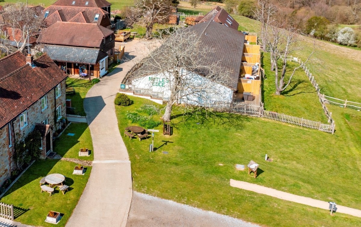 Bore Place | Country estate for family holidays, Kent