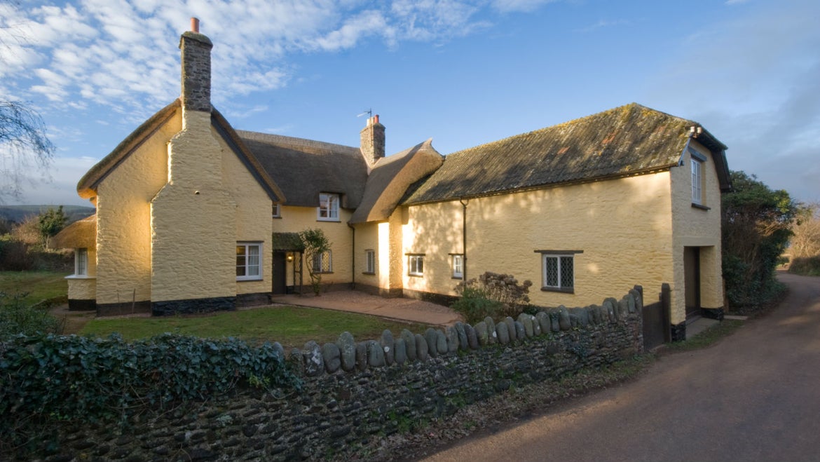 Lower House | National Trust coastal holiday house, Exmoor
