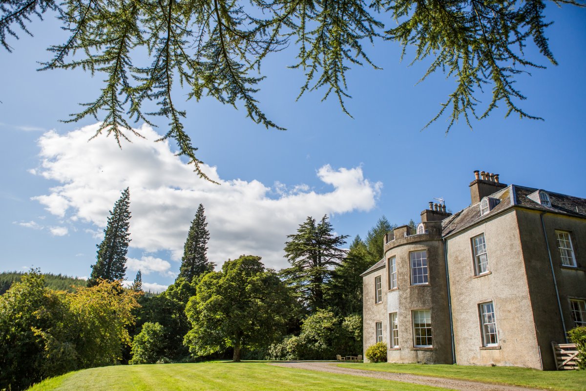 Tulliemet House | Large holiday house, Perthshire