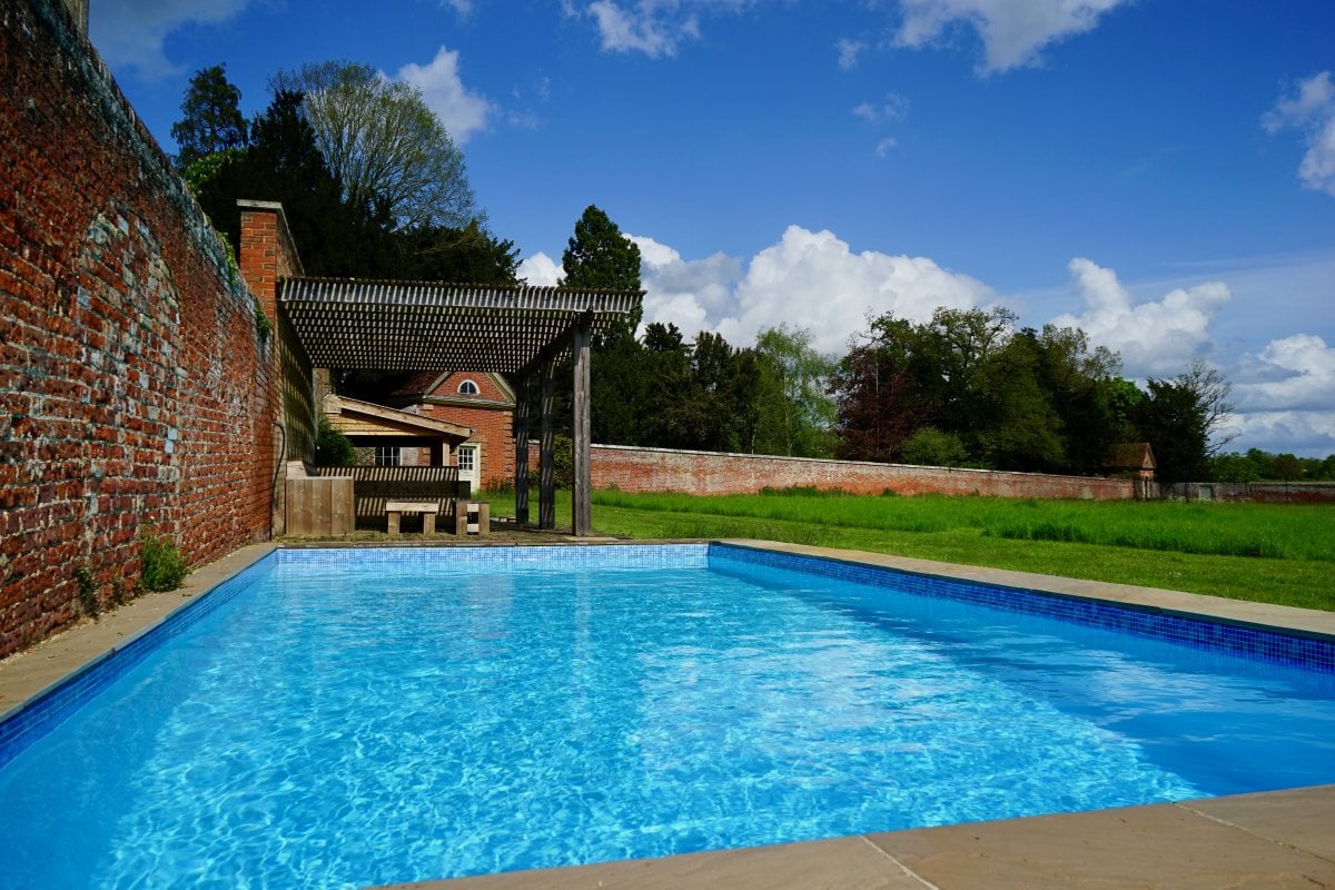 Boxted Hall | Manor House with a Pool and Tennis Court, Suffolk